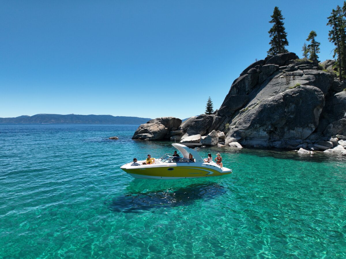 Discover the Ultimate Family Vacation with a Boat Charter in Lake Tahoe ...