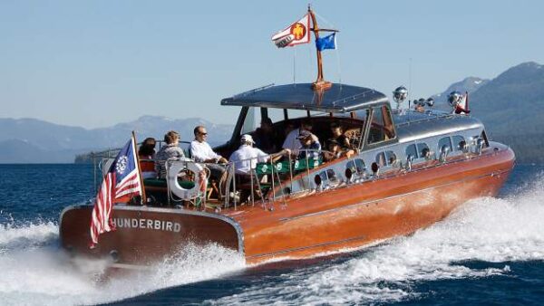 The Thunderbird Boat: A Legendary Piece of Lake Tahoe's History | Boat ...